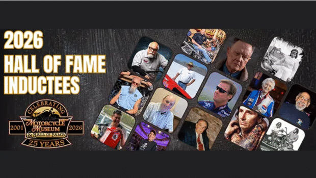 Sturgis Motorcycle Museum announces 2026 Hall of Fame inductees ...