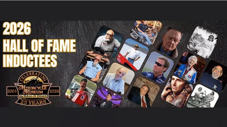 Sturgis Motorcycle Museum announces 2026 Hall of Fame inductees ...