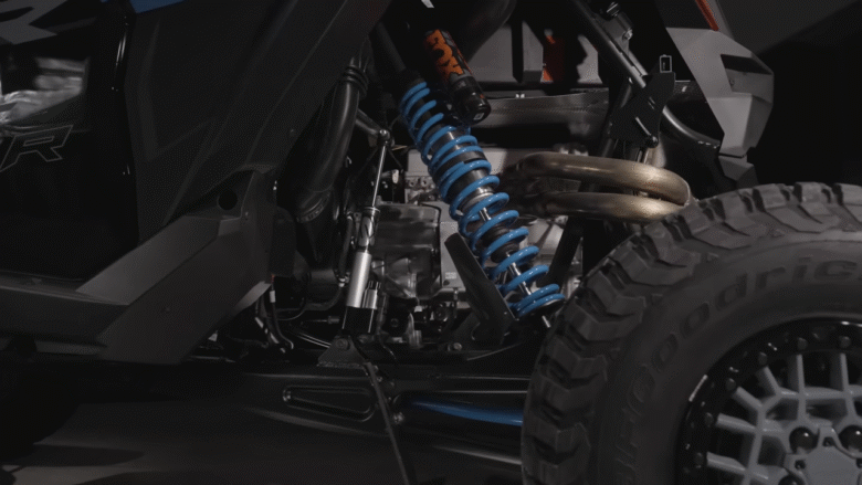 Polaris debuts limited-edition RZR Pro R Ultra with race suspension