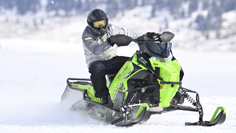 Arctic Cat reveals 2027 snowmobile lineup