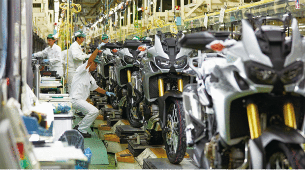 Powersports offset Honda's automotive losses in 2025