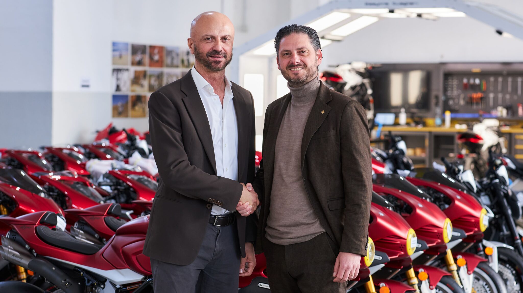 MV Agusta announces global partnership with DHL Supply Chain ...