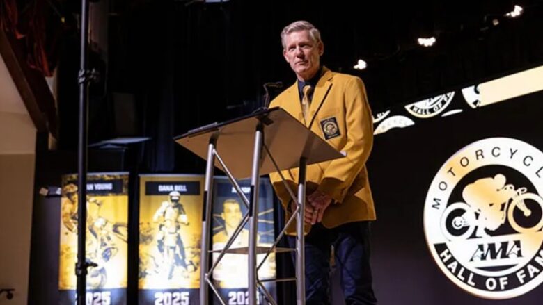 AMA Motorcycle Hall of Famer Broc Glover honored with Legend status ...