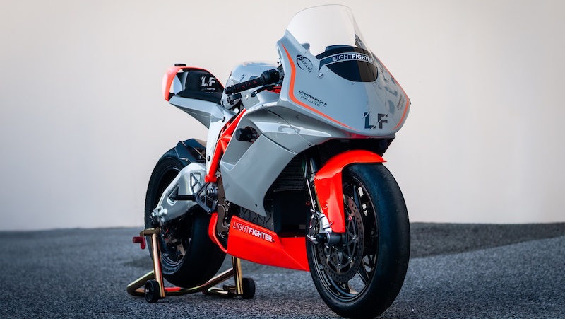 Lightfighter announces California track day demo tour | Powersports ...