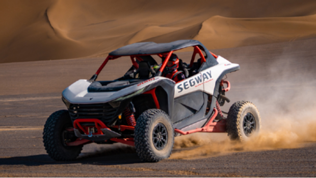 Segway pushes limits of off-road performance with new Super Villain ...