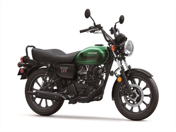 Kawasaki returns to big-bore two-strokes, introduces W175 to U.S.