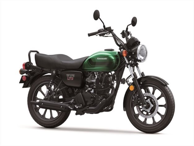 Kawasaki returns to big-bore two-strokes, introduces W175 to U.S.