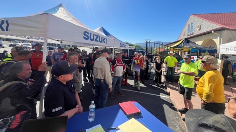 Suzuki's Roczen converts MX fans into adventure riders | Powersports ...