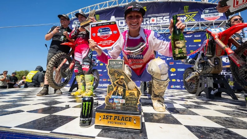 Reigning champion Lachlan Turner wins 2026 WMX opener | Powersports ...