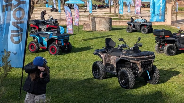 Très bon! CFMOTO launches redesigned ATV | Powersports Business