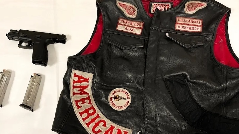 Multiple arrests, firearms seized during Hells Angels event in Calif.